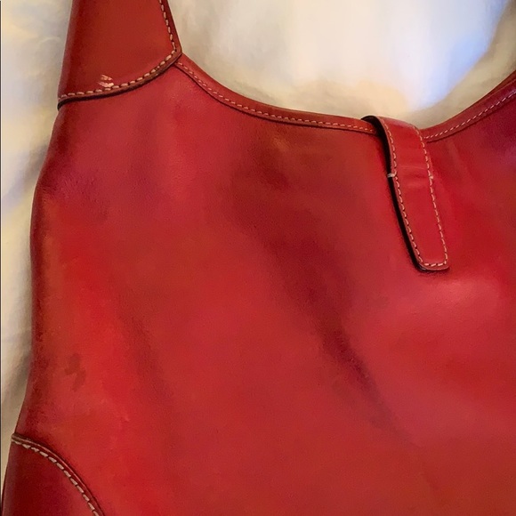 Gucci | Bags | Gucci Red Leather Hobo Bag | Poshmark